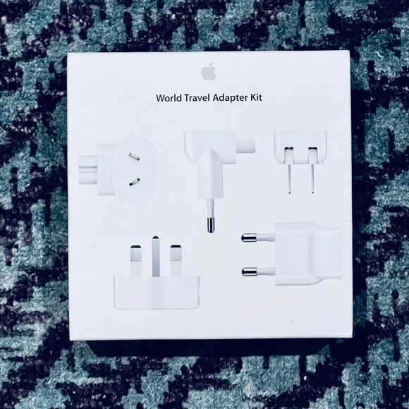 Apple | Other | Nwt Apple Iphone Ipad Etc Adapter Kit World Travel ...